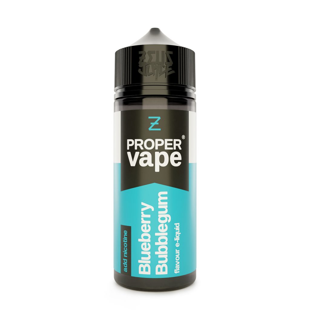 Proper Vape - Blueberry Bubblegum 100ml Shortfill | Zeus Juice UK