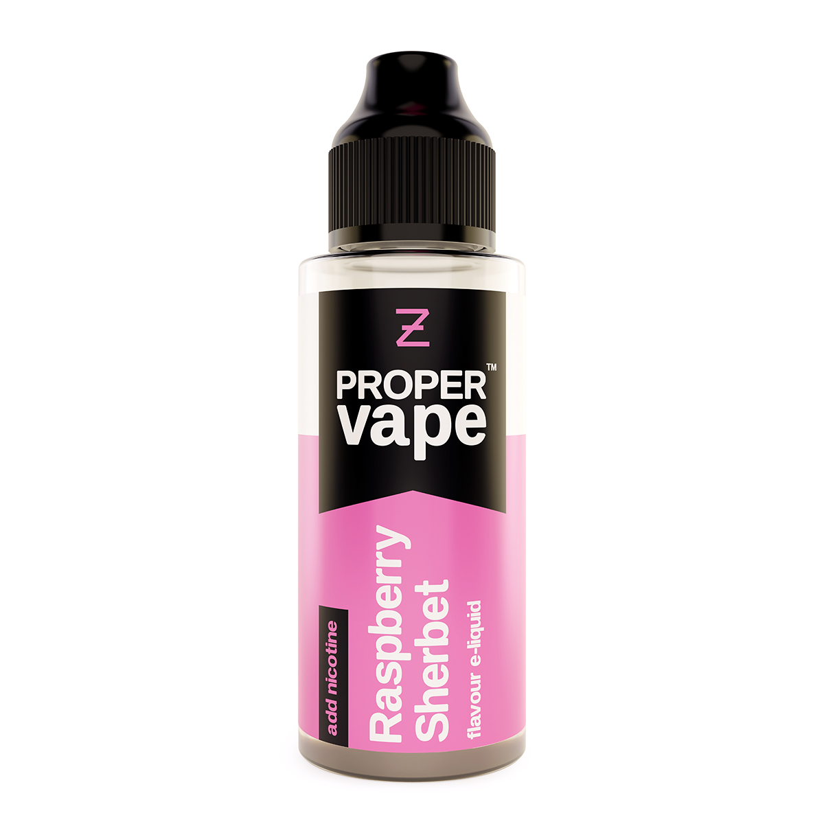Proper Vape - Raspberry Sherbet 100ml Shortfill | Zeus Juice UK