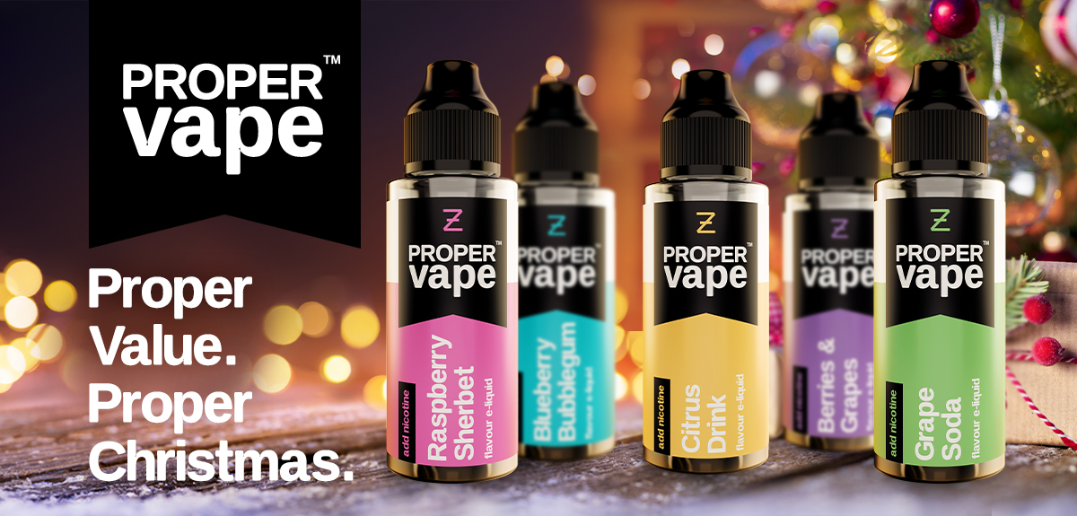 Proper Vape | Zeus Juice UK