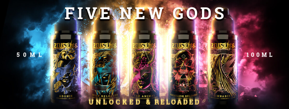Zeus Juice UK | Premium E-Liquid Made in the UK