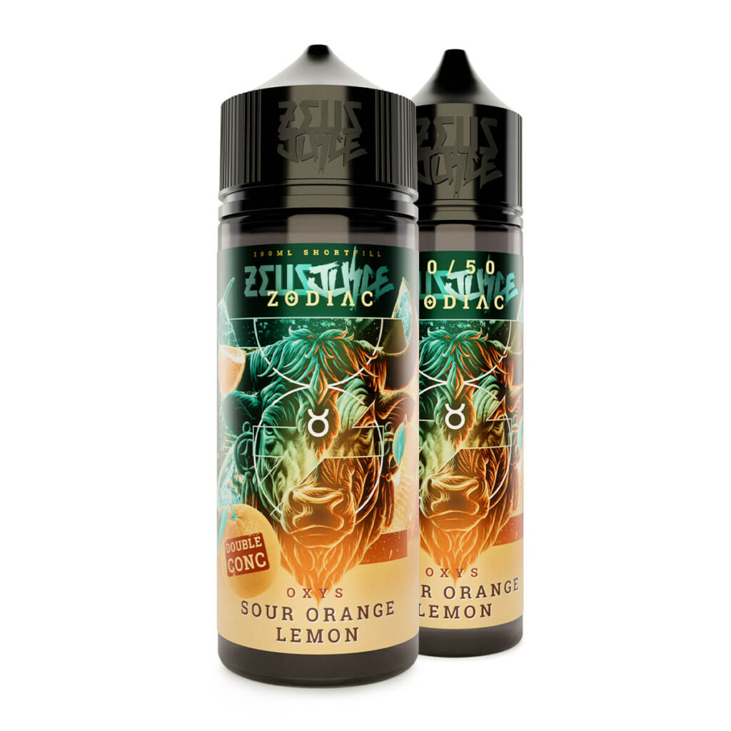 Zeus Juice UK | Premium E-Liquid Made in the UK