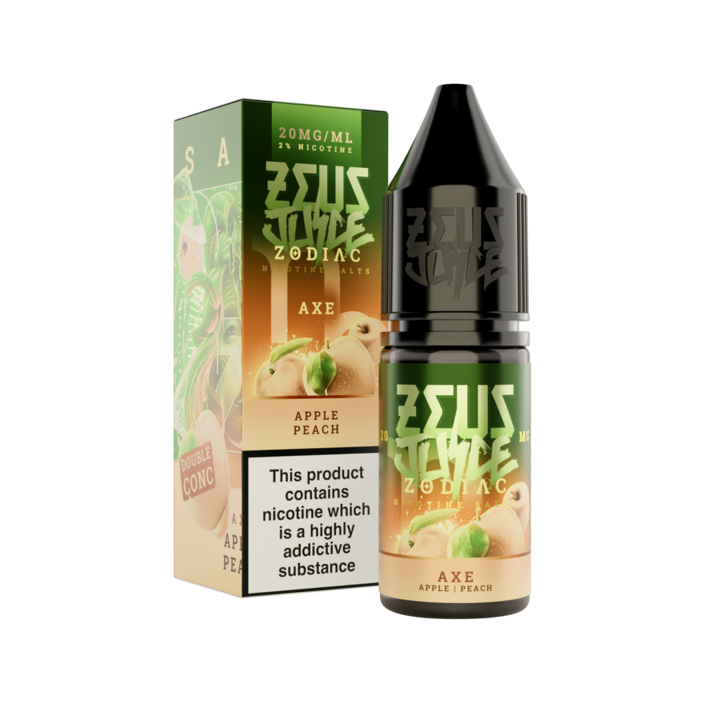 Zeus Juice UK | Premium E-Liquid Made in the UK