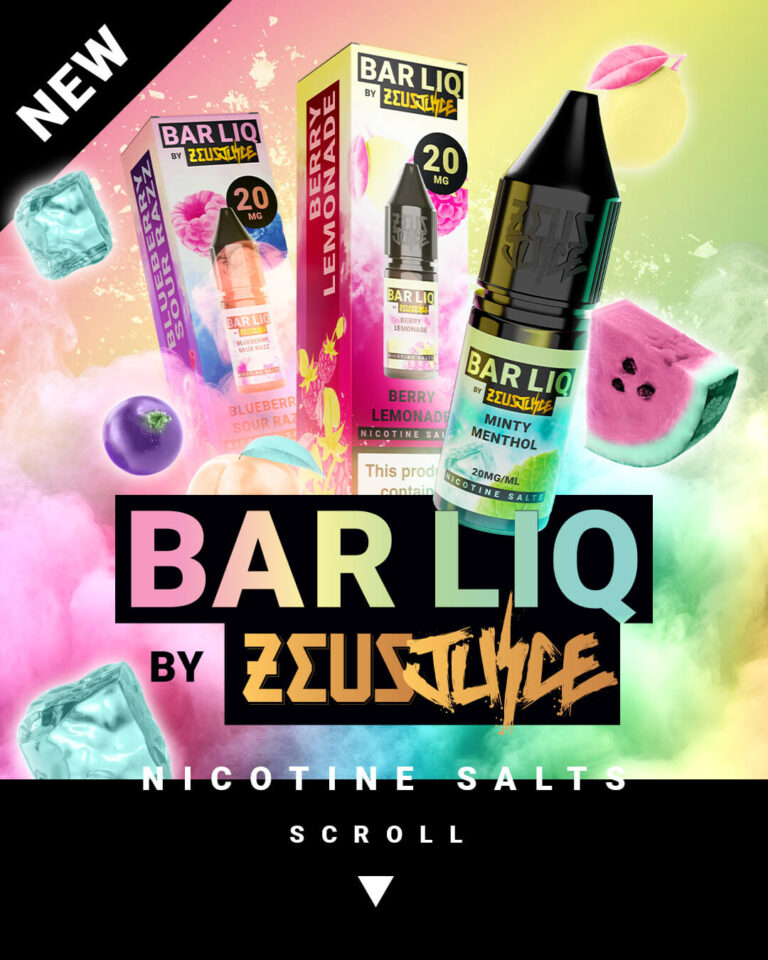 Bar Liq | Zeus Juice UK