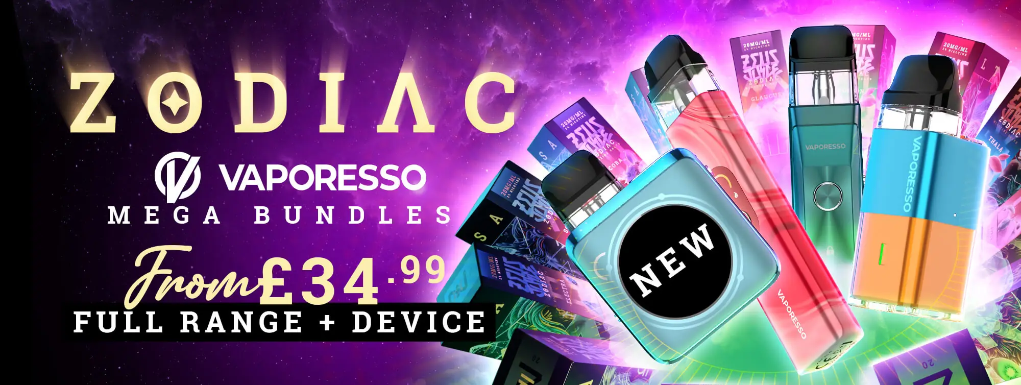 Zeus Juice UK | Premium E-Liquid Made in the UK